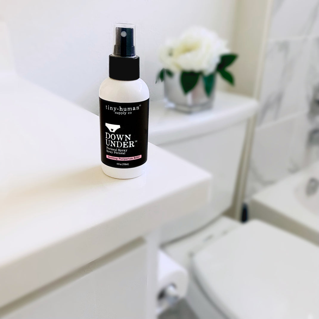 Down Under Postpartum Perineal Spray, Soothing & Cooling – Tiny Human ...
