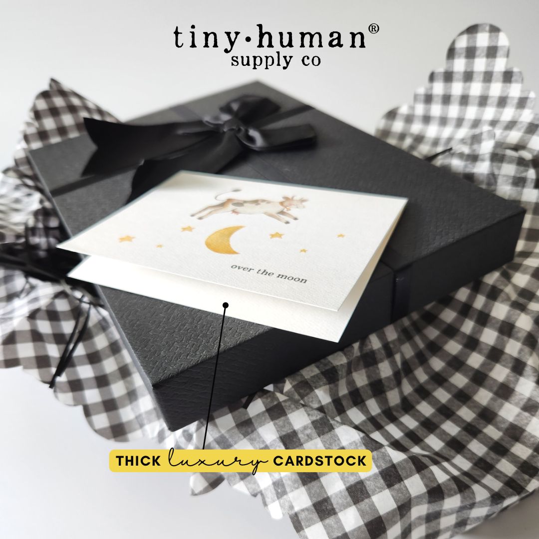 Baby Shower / Congratulations Cards – Tiny Human Supply Co