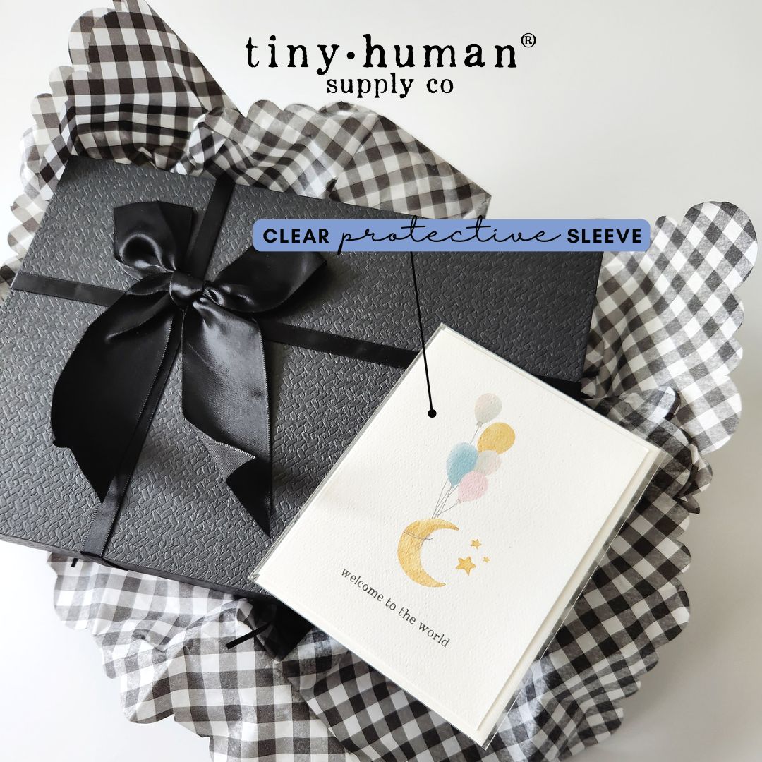 Baby Shower / Congratulations Cards – Tiny Human Supply Co